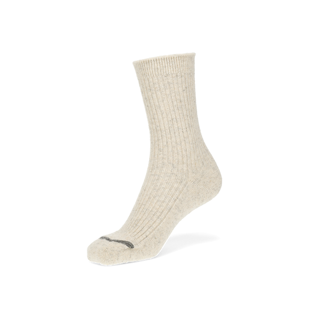 Tabio Womens Sustainable 2x2 Rib Merino Wool Crew Socks Japanese Socks Tabio Usa