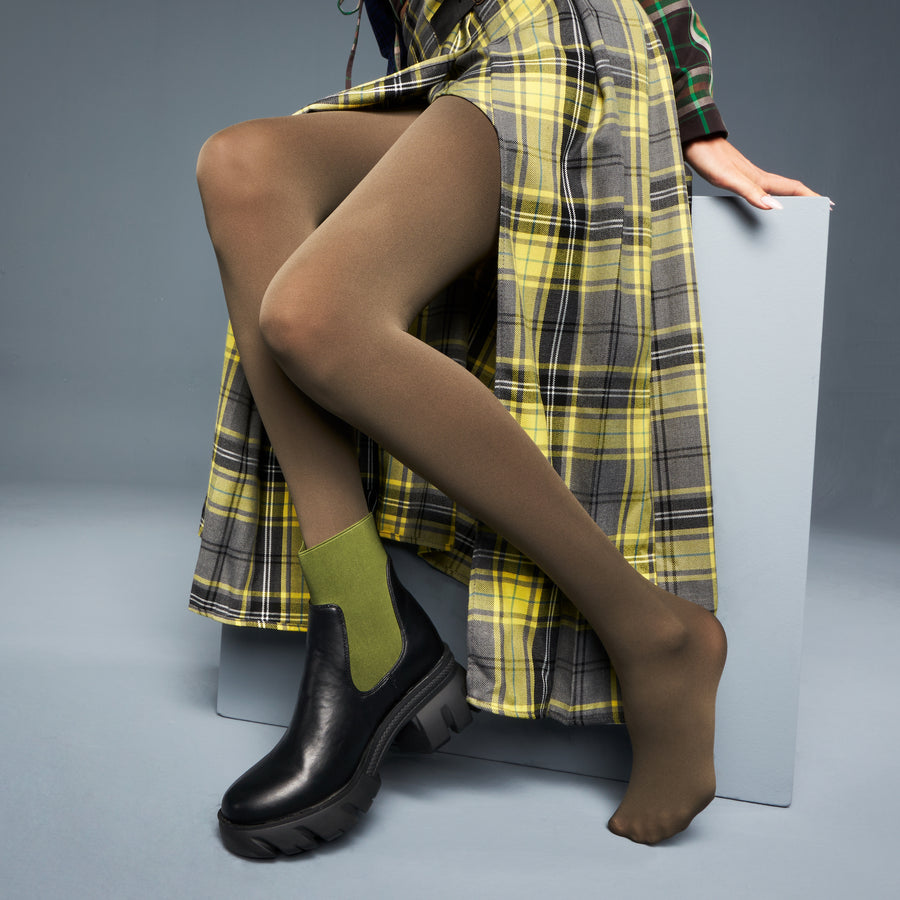 Tabio Women's Premium Tights – Tabio USA