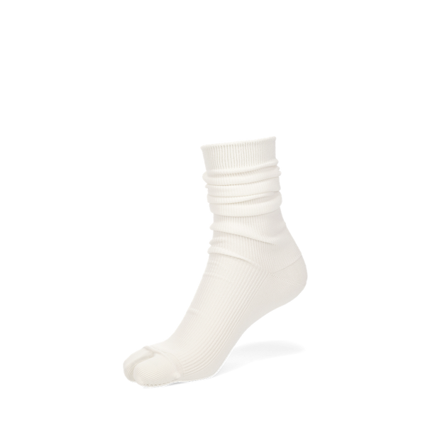 Tabio Women's Ribbed Tabi Crew Socks - Big-Toe, Split-Toe, Two-Toe ...