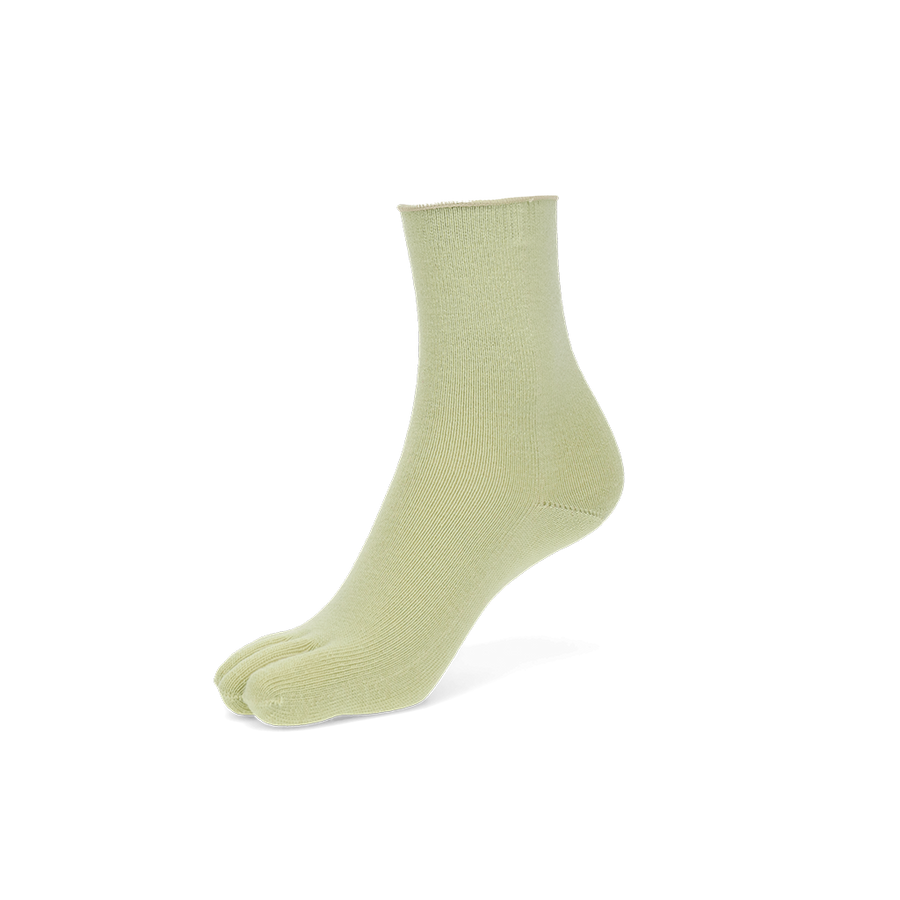Women's Super Extra Fine Merino Wool Toe Crew Socks – Tabio USA