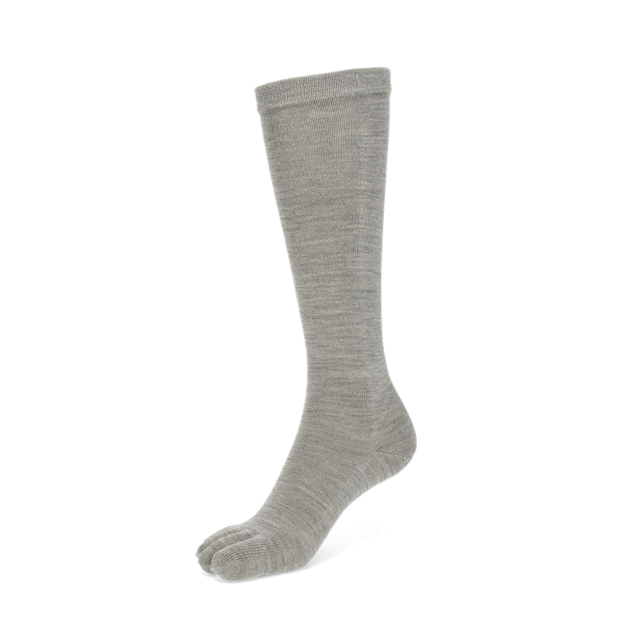 Women's Super Extra Fine Merino Wool Toe Knee-High Socks – Tabio USA