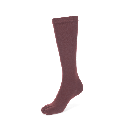 Women's Super Extra Fine Merino Wool Toe Knee-High Socks – Tabio USA