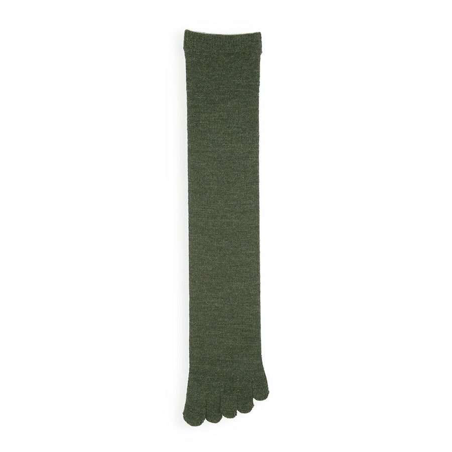 Women's Super Extra Fine Merino Wool Toe Knee-High Socks – Tabio USA