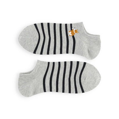 Tabio USA Women's Japanese Pop Design Socks