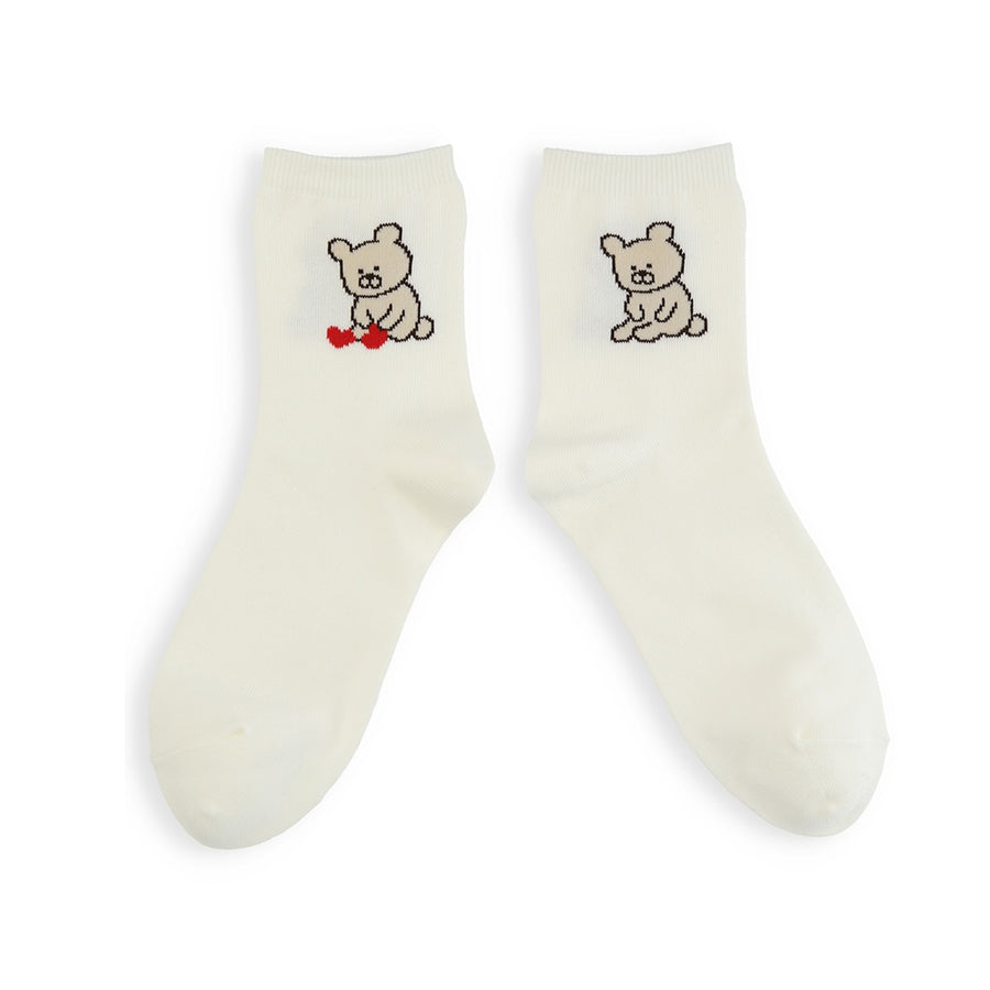 Tabio USA Women's Japanese Pop Design Socks