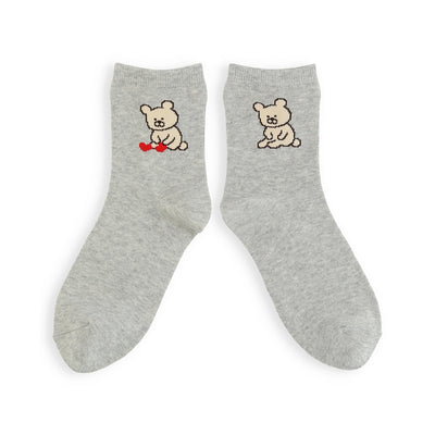 Tabio USA Women's Japanese Pop Design Socks