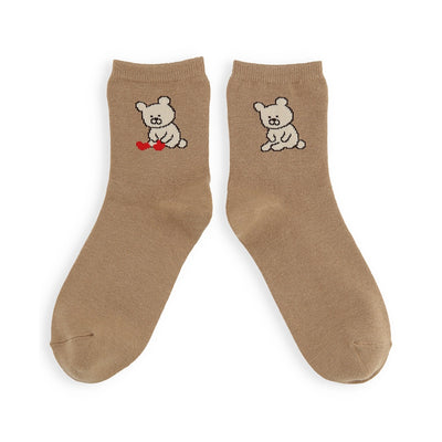 Tabio USA Women's Japanese Pop Design Socks