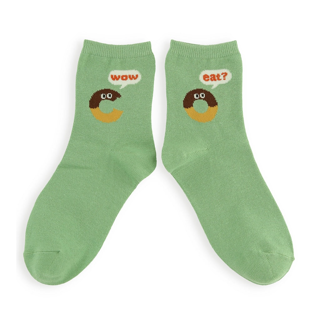 TABIO Women's Yummy!! Socks - Japanese Pop Design Collection – Tabio USA