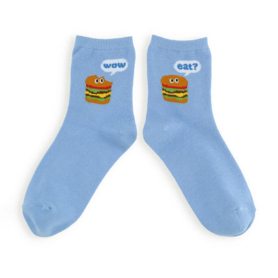 Tabio USA Women's Japanese Pop Design Socks