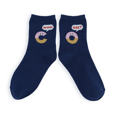 Tabio USA Women's Japanese Pop Design Socks
