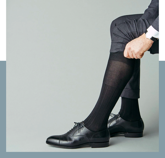 Buy the best men's knee high socks – Tabio USA