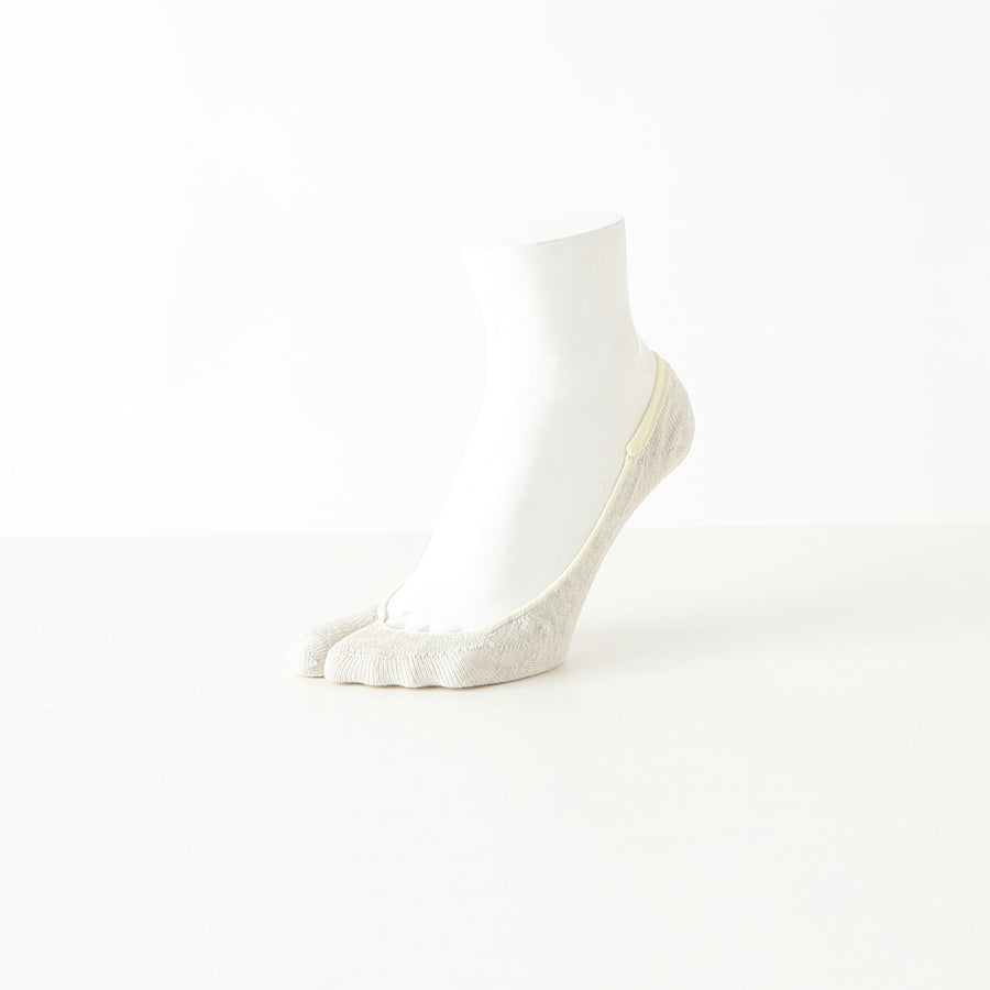 Women's Cotton Shallow Tabi No Show Socks – Tabio USA