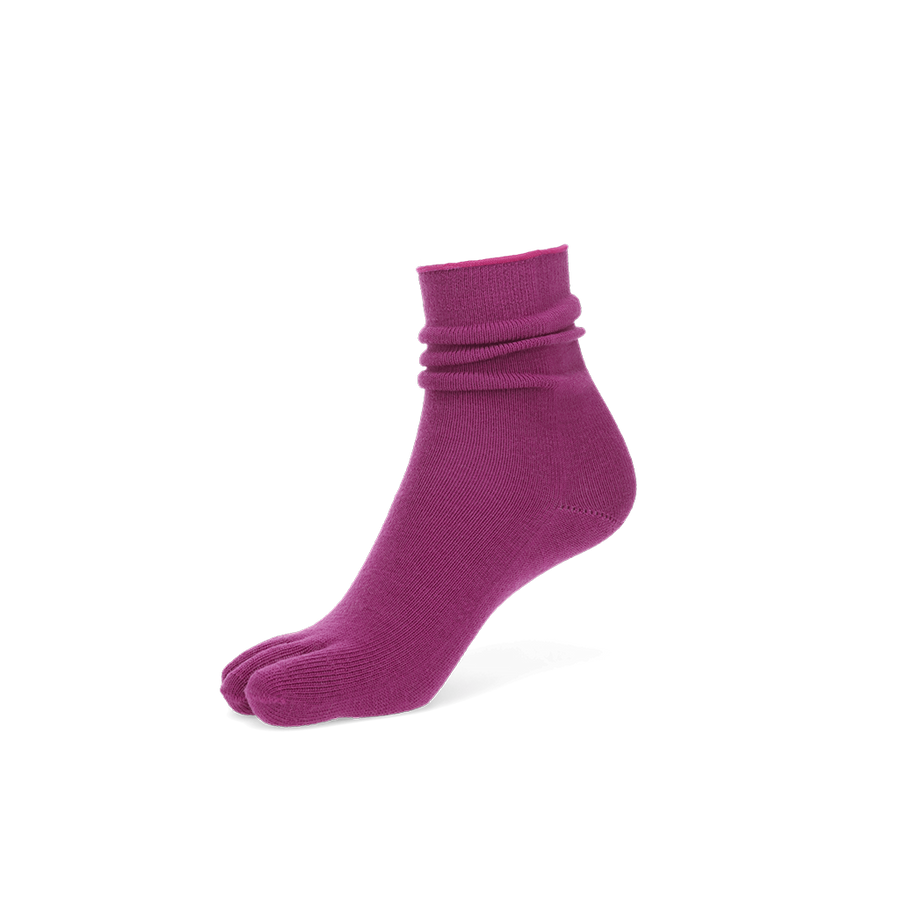 Women's Super Extra Fine Merino Wool Toe Crew Socks – Tabio USA