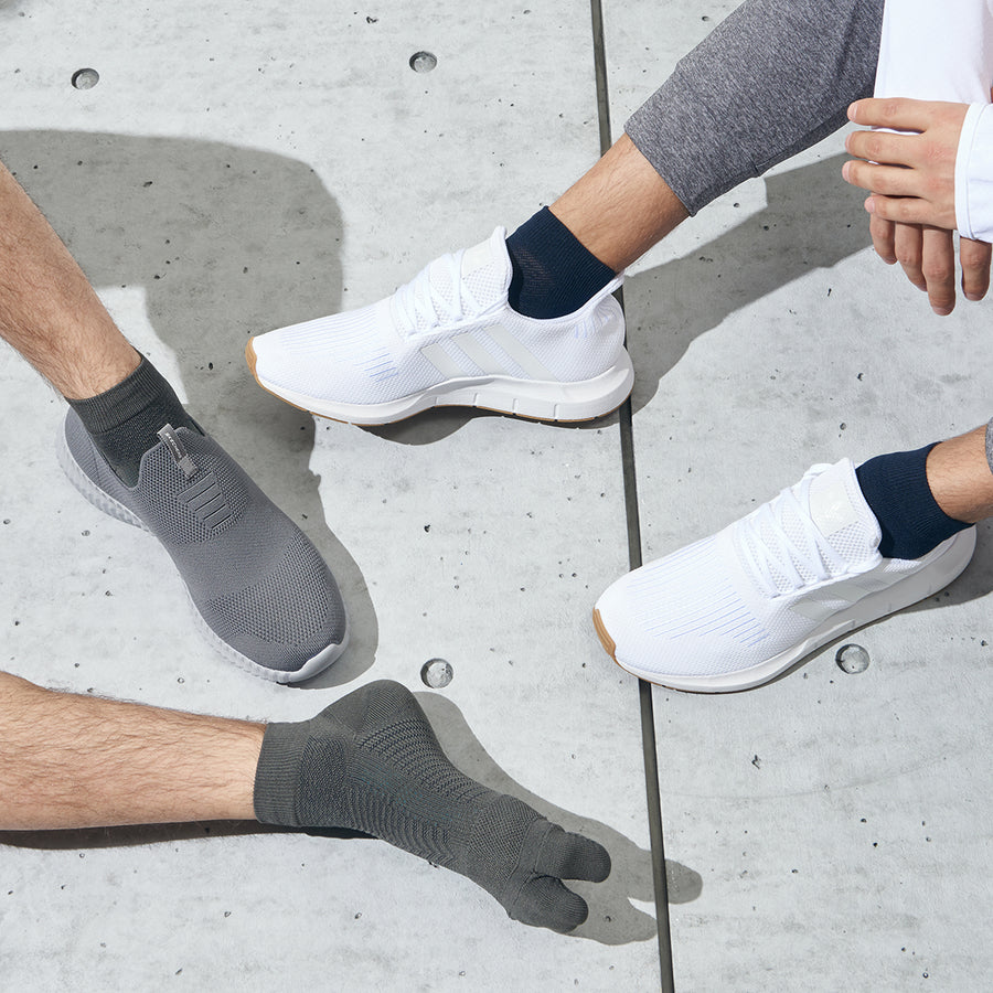 Men's Signature Run Tabi Socks - TABIO SPORTS®︎ – Tabio USA