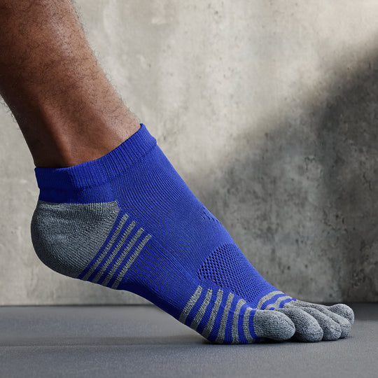 Men's Super Fit Grip Run Toe Socks - TABIO SPORTS®︎ – Tabio USA