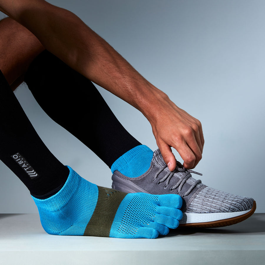 Men's Signature Run Toe Socks - TABIO SPORTS®︎ – Tabio USA