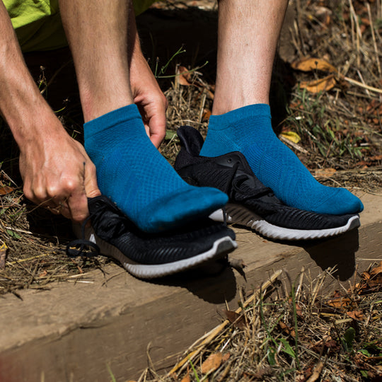TABIO SPORTS®︎ Men's Signature Run Socks – Tabio USA